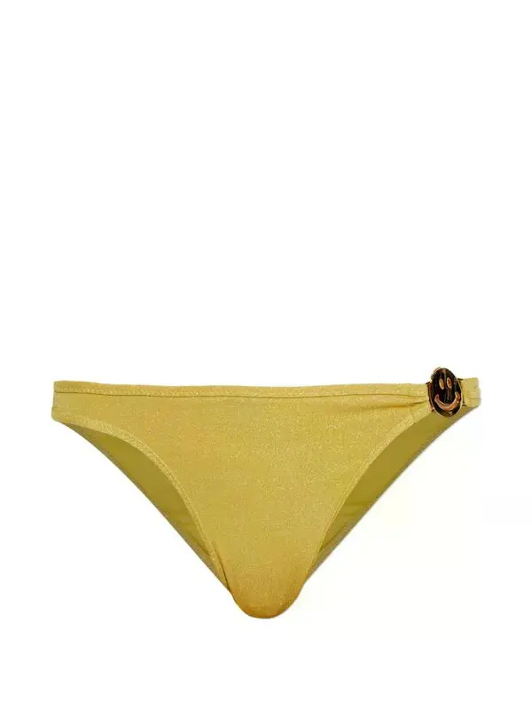 Moschino Smiley Bikini Bottoms - Yellow