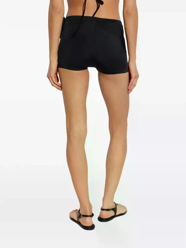 Moschino Floral Detail Bikini Shorts