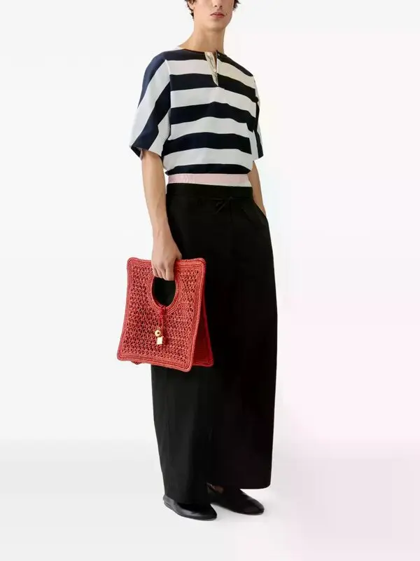 Jacquemus Marin Wide Leg Trousers