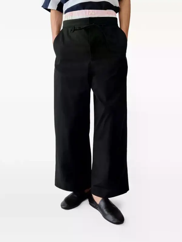 Jacquemus Marin Wide Leg Trousers