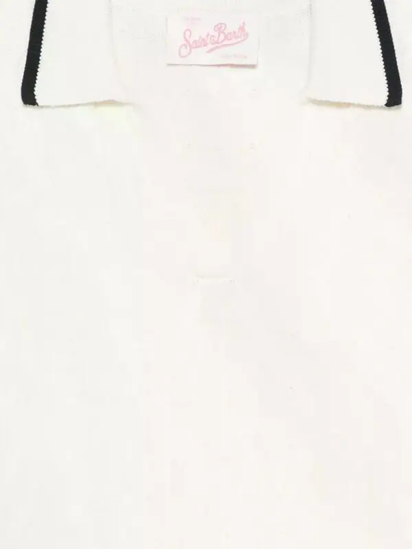 MC2 SAINT BARTH Amaris Braid Cable-knit T-shirt