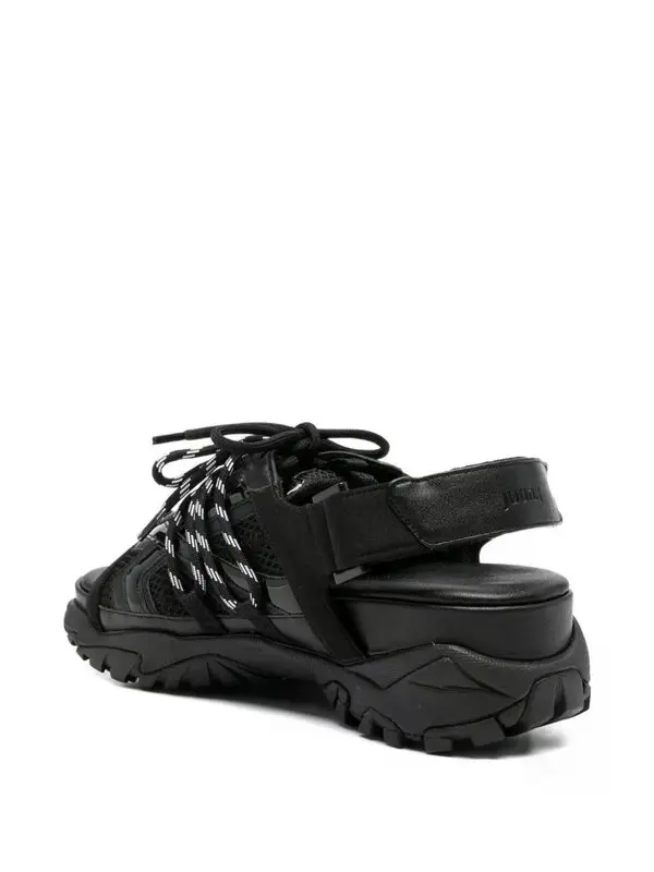 JUUN.J Lace-up Touch-strap Sandals