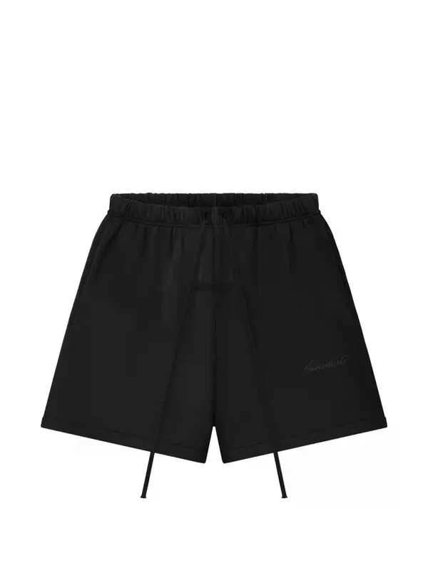 Fear Of God Drawstring Shorts - Black