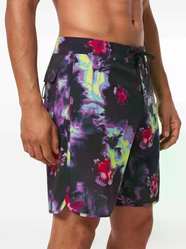 Oakley Floral Print Swim Shorts