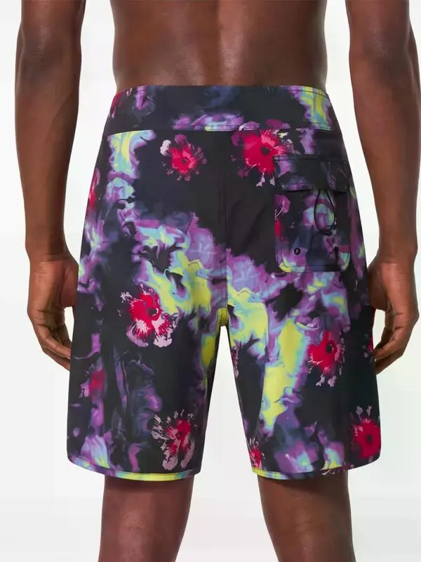 Oakley Floral Print Swim Shorts