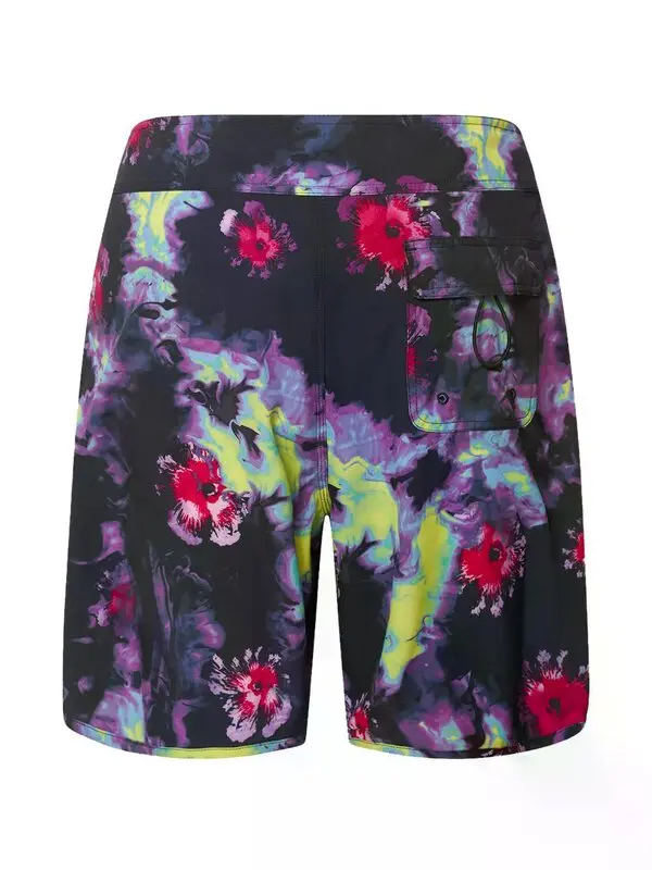Oakley Floral Print Swim Shorts