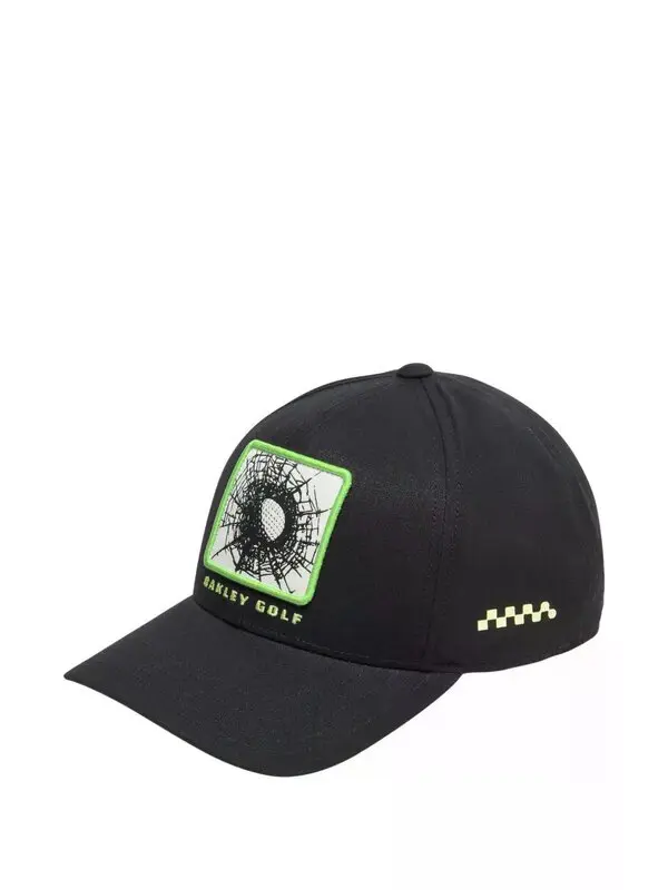Oakley Performance Patch Baseball Cap - Black