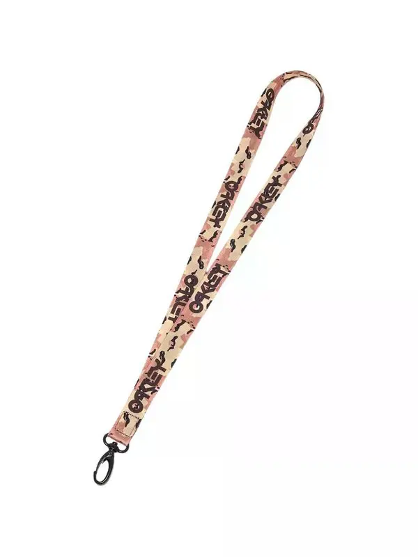 Oakley B1b Crazy Camo Lanyard - Neutrals