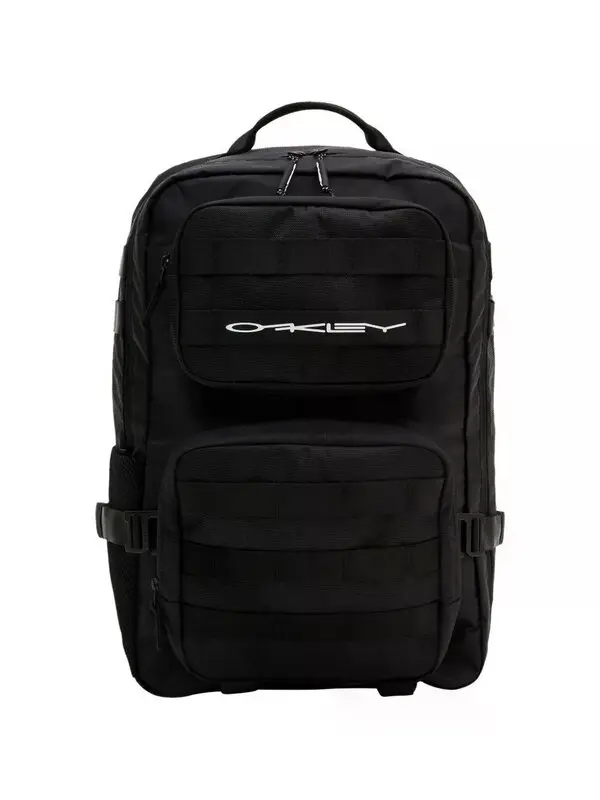 Oakley Logo Print Backpack - Black