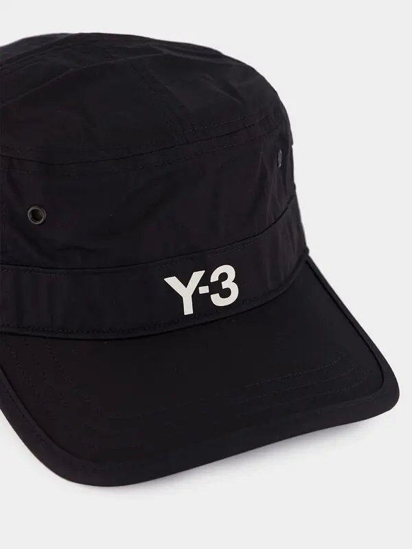 Y3 Work Cotton Cap
