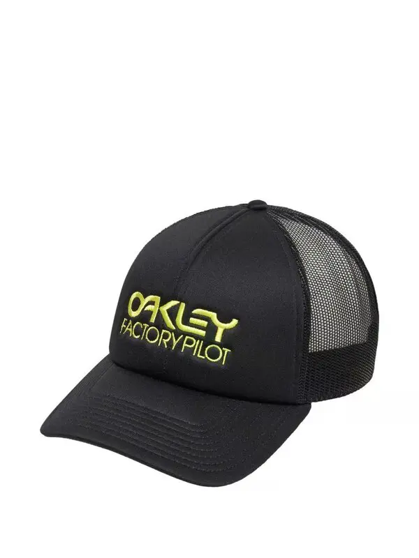 Oakley Pilot Trucker Hat - Black