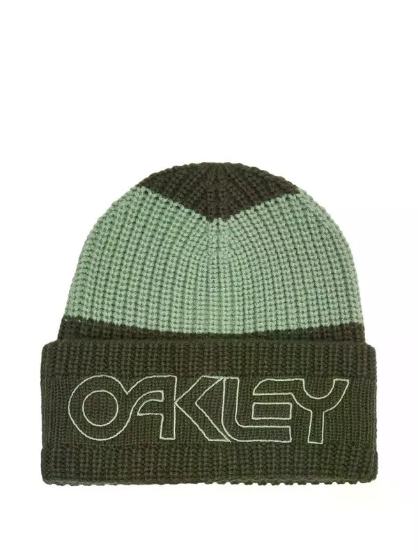 Oakley Tnp Deep Cuff Beanie - Green
