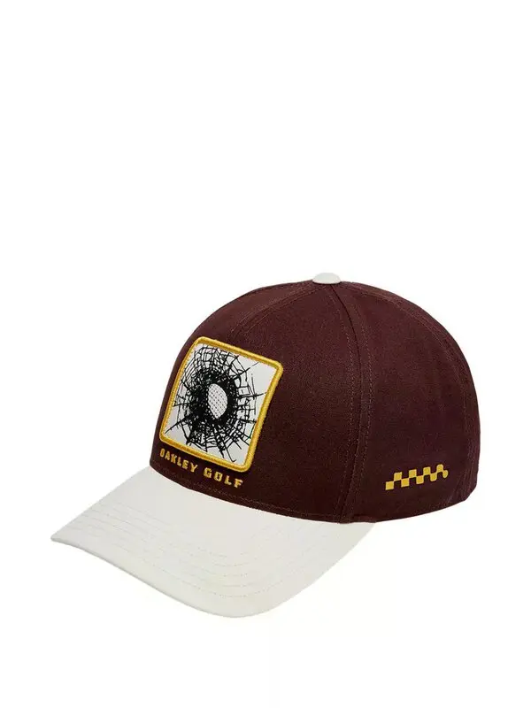 Oakley Patch Detail Baseball Cap - Red