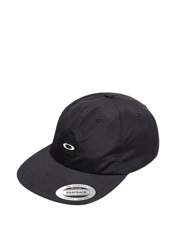 Oakley Logo Patch Baseball Cap - Black