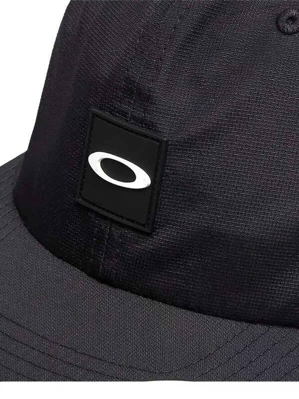 Oakley Logo Patch Baseball Cap - Black