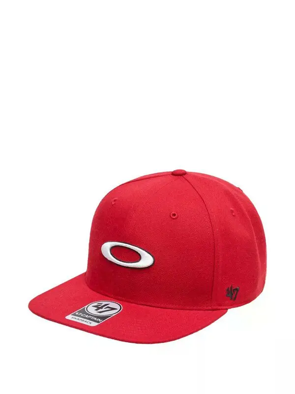 Oakley B1b Ellipse Snapback Cap - Red