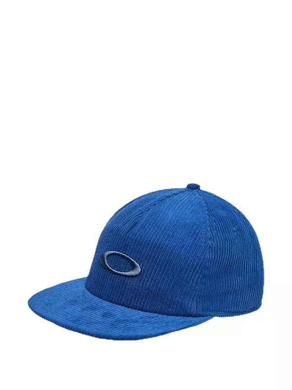 Oakley Ellipse Corduroy Snapback Hat - Blue