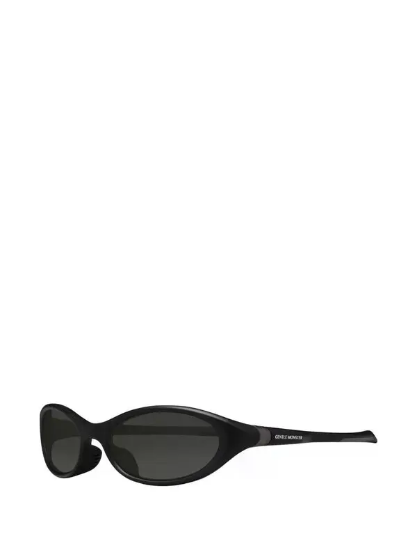 GENTLE MONSTER Oval Frame Sunglasses