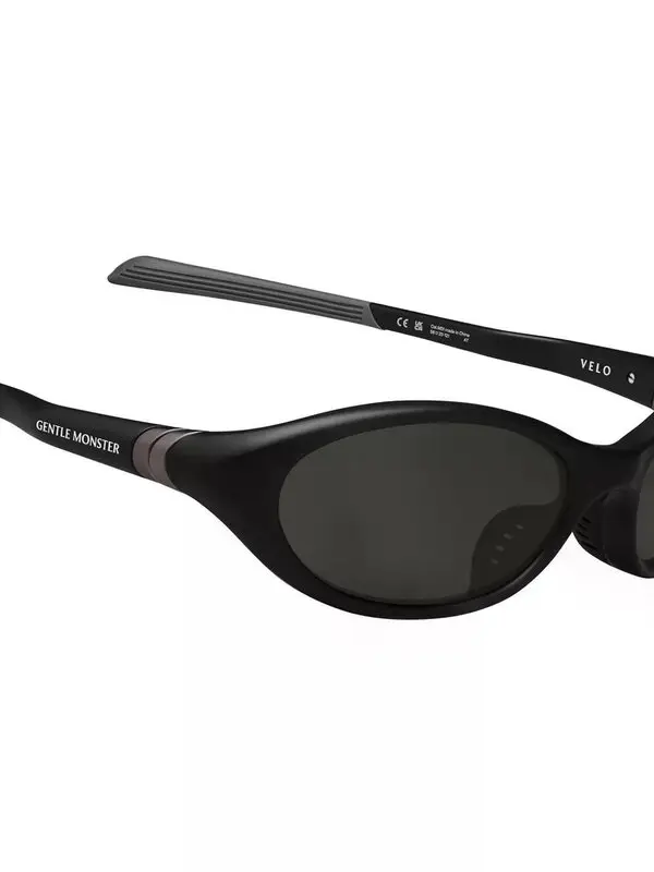 GENTLE MONSTER Oval Frame Sunglasses