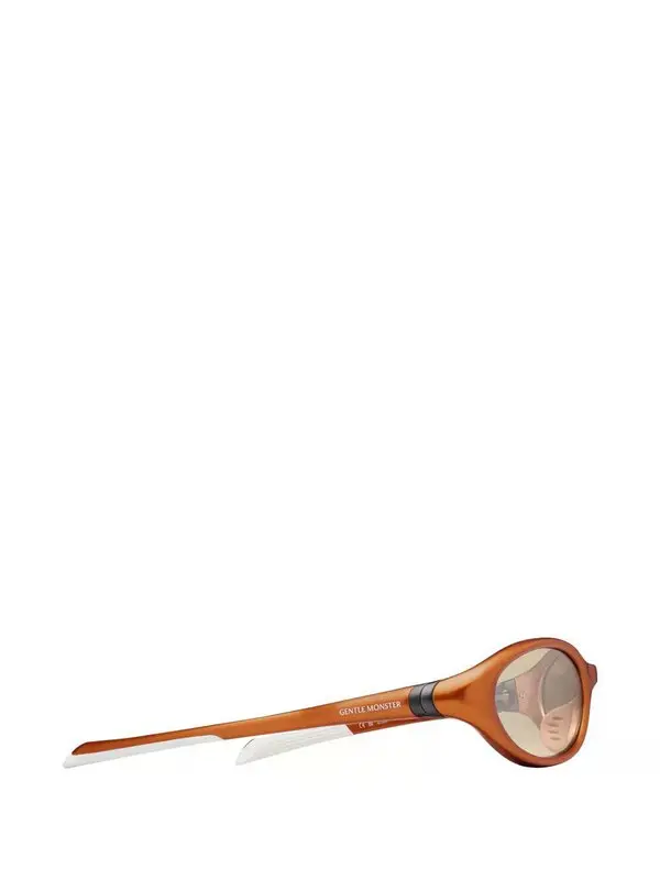 GENTLE MONSTER Oval Frame Sunglasses
