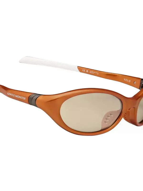 GENTLE MONSTER Oval Frame Sunglasses