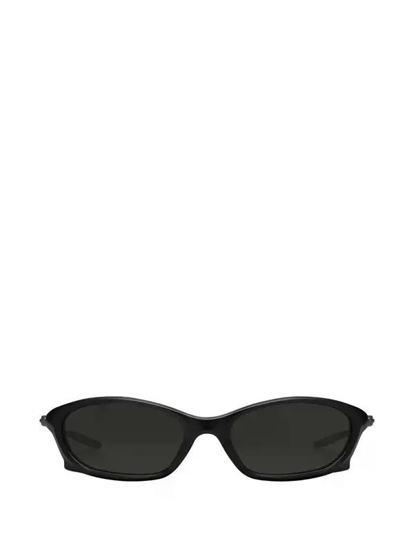 GENTLE MONSTER Oval Frame Sunglasses - Black