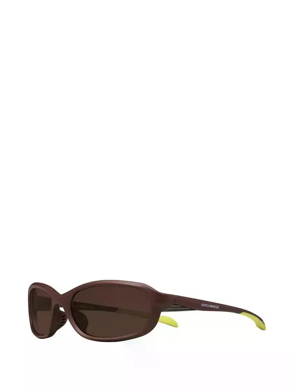GENTLE MONSTER Volt Mbr5 Oval Frame Sunglasses