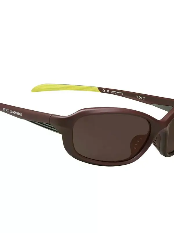 GENTLE MONSTER Volt Mbr5 Oval Frame Sunglasses