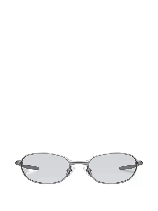 GENTLE MONSTER Oval Frame Sunglasses - Grey