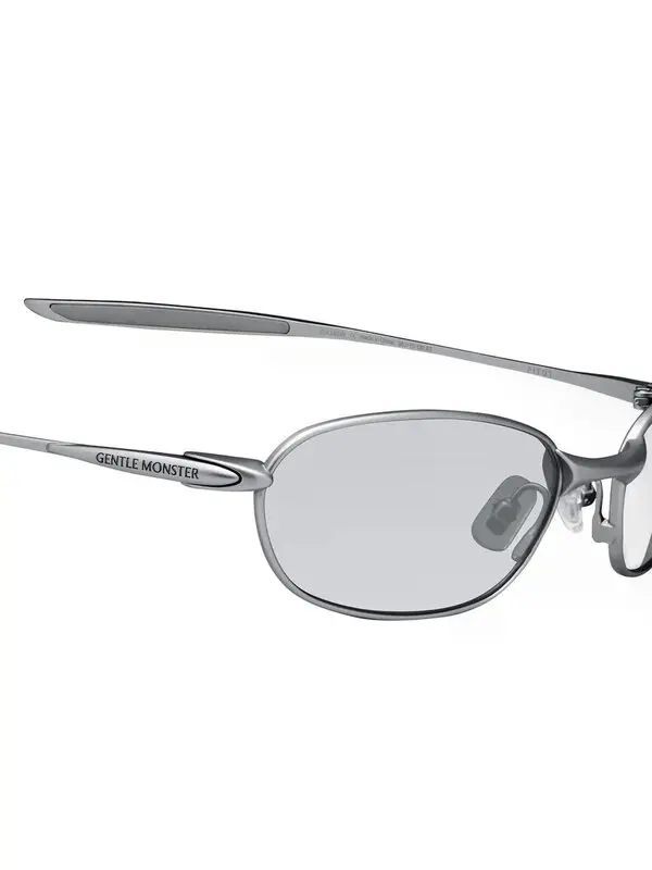 GENTLE MONSTER Oval Frame Sunglasses