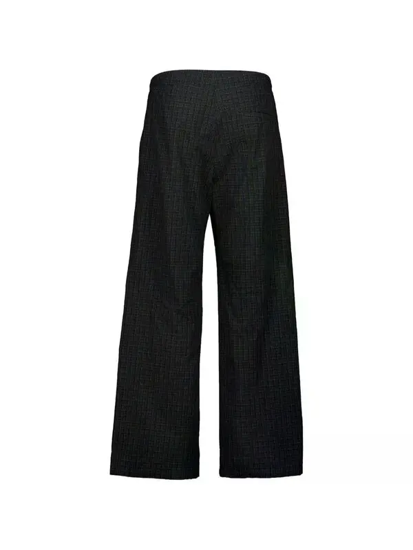 Balenciaga Check Tailored Track Pants