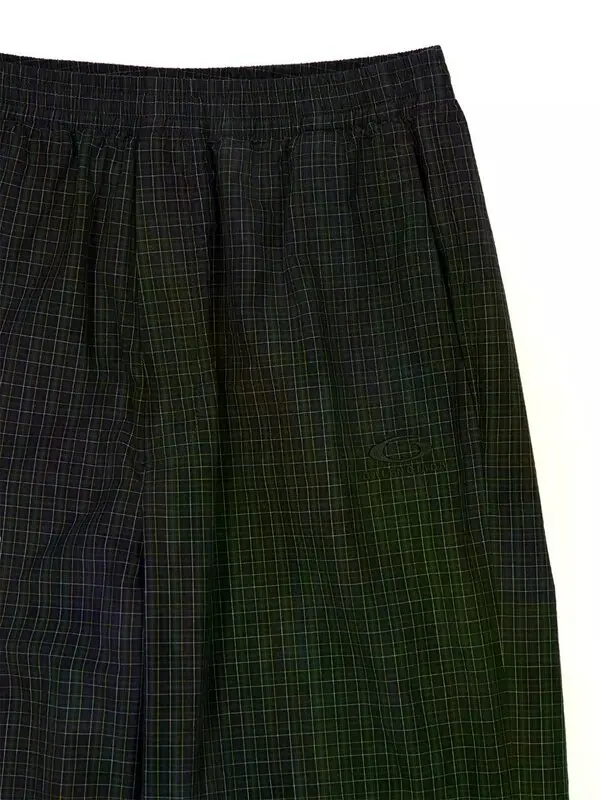 Balenciaga Check Tailored Track Pants