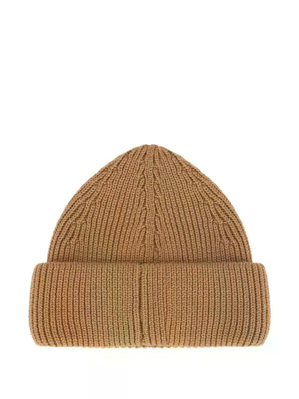 ROBERTO COLLINA Ribbed Knit Beanie