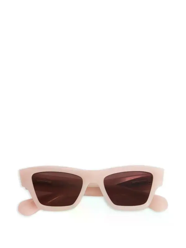 JIL SANDER Cat-eye Frame Sunglasses - Pink