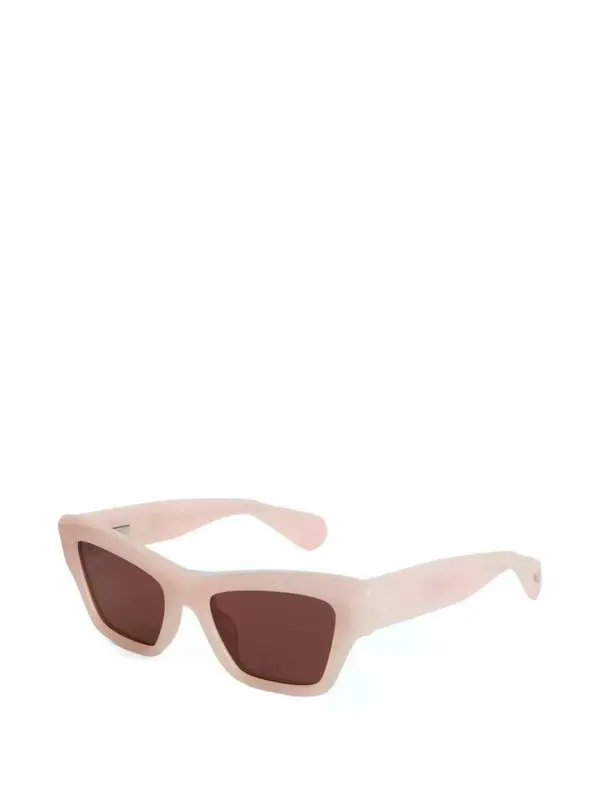 JIL SANDER Cat-eye Frame Sunglasses - Pink