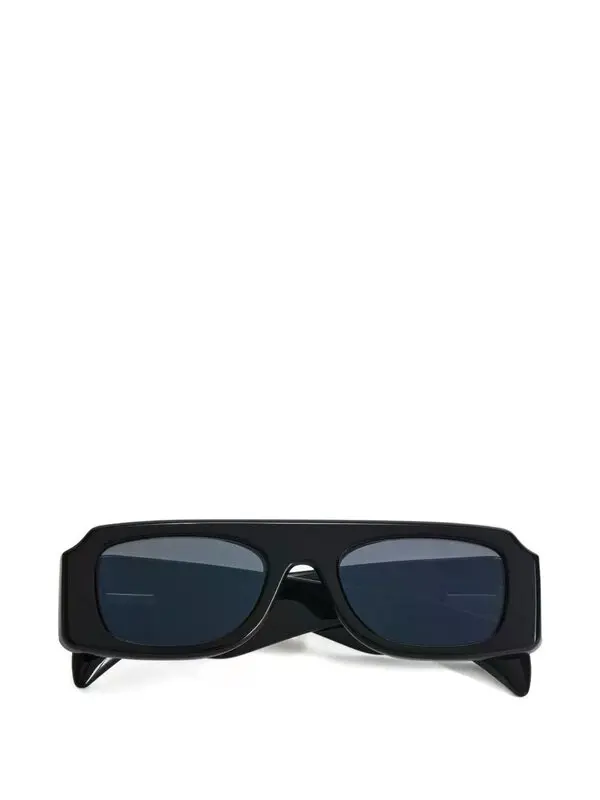 JIL SANDER Sculptural Rectangle Frame Sunglasses