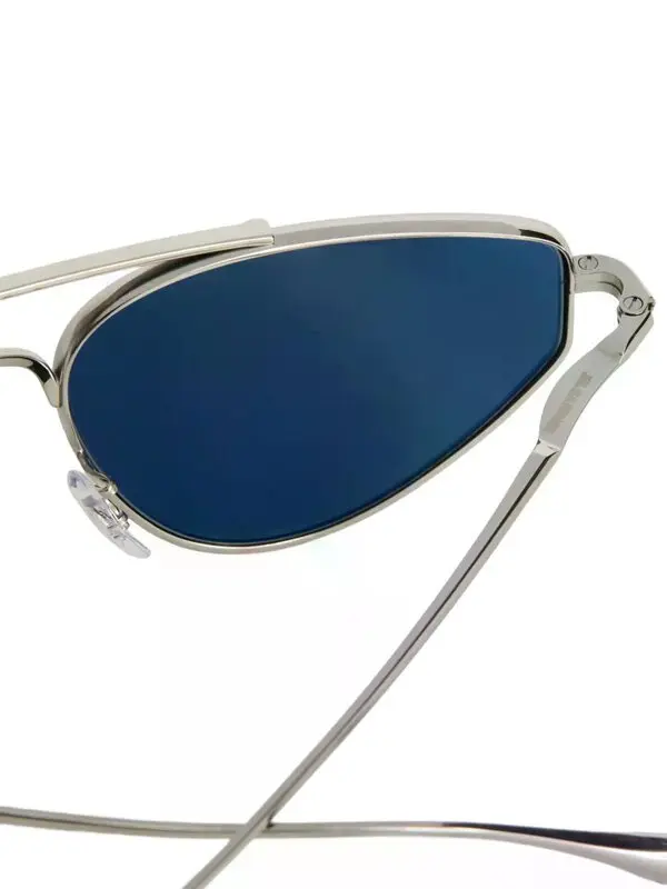JIL SANDER Aviator Sunglasses - Silver