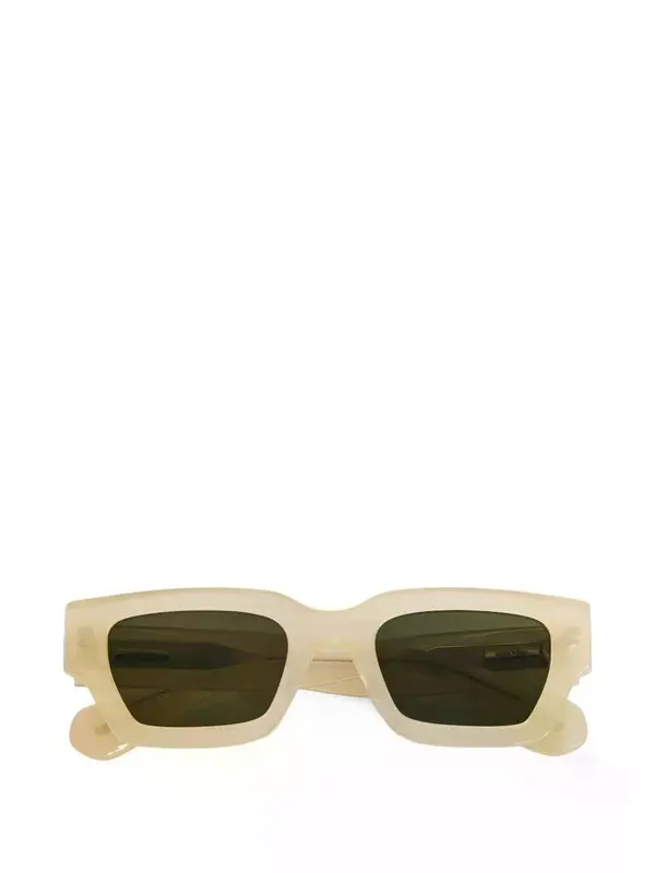 JIL SANDER Rectangle Frame Sunglasses - Neutrals