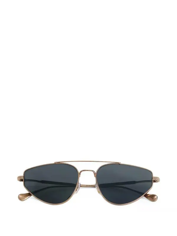 JIL SANDER Pilot Frame Sunglasses - Gold
