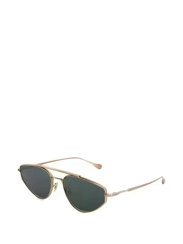 JIL SANDER Pilot Frame Sunglasses - Gold