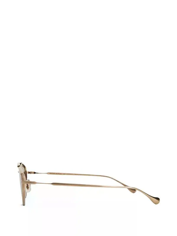 JIL SANDER Pilot Frame Sunglasses - Gold