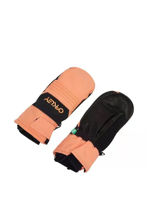Oakley B1b Logo Mittens - Orange
