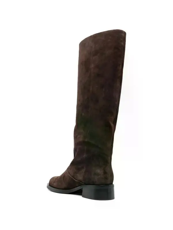 ADRIANNA FERETTI Suede Knee-high Boots
