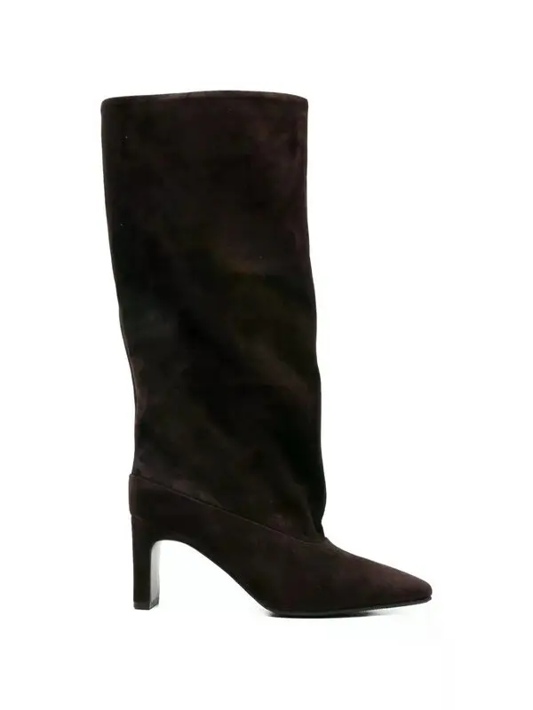 ADRIANNA FERETTI Pointed-toe Suede Boots