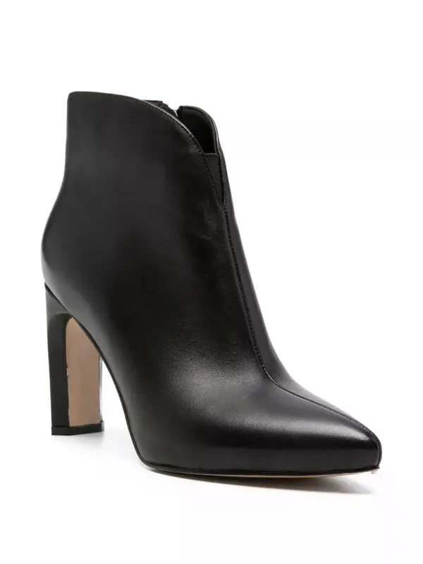 ADRIANNA FERETTI Pointed Toe Ankle Boots