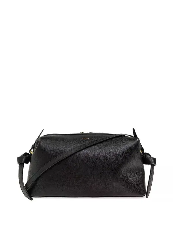 Yuzefi Brioche Grained Leather Shoulder Bag
