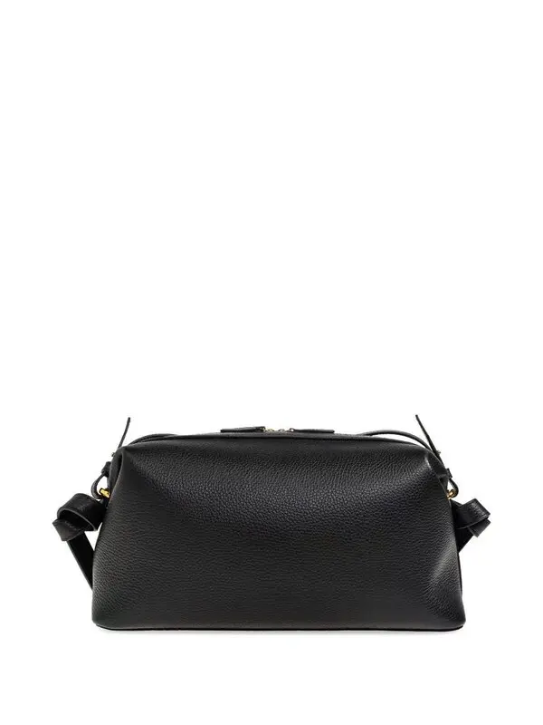 Yuzefi Brioche Grained Leather Shoulder Bag
