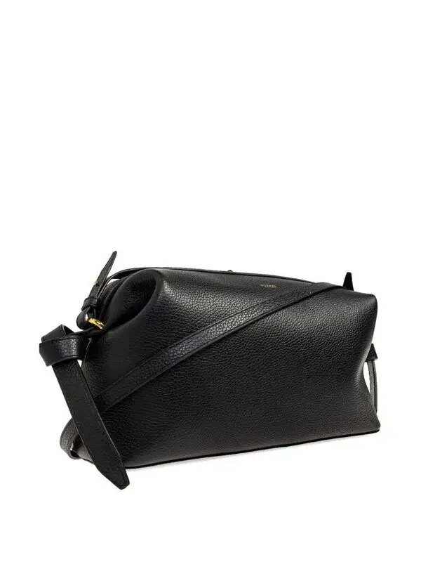 Yuzefi Brioche Grained Leather Shoulder Bag