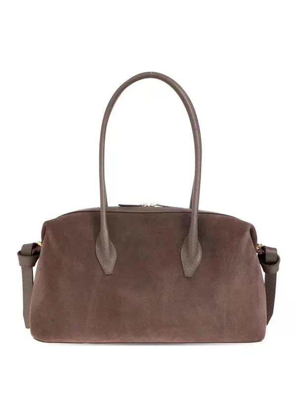 Yuzefi Brioche Suede Tote Bag
