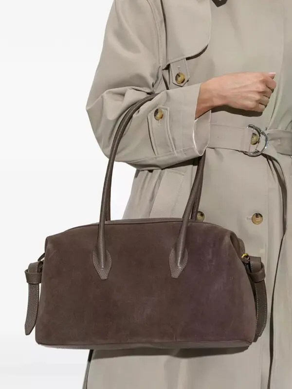 Yuzefi Brioche Suede Tote Bag